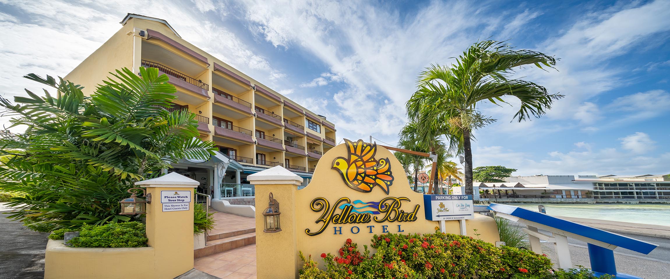 Holidays with Yellow Bird Hotel | Hotel Yellow Bird, St. Lawrence Gap ...